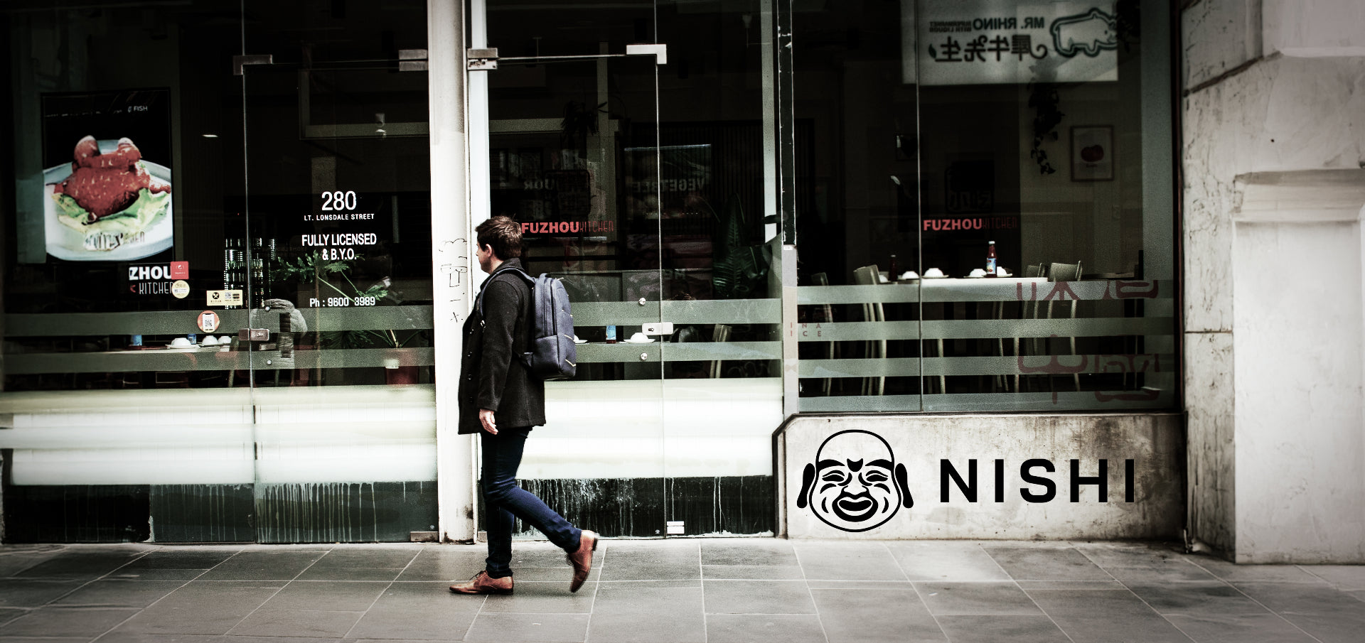 Nishi | Premium Minimalist Backpacks Designed for Movement – Nishi Bag